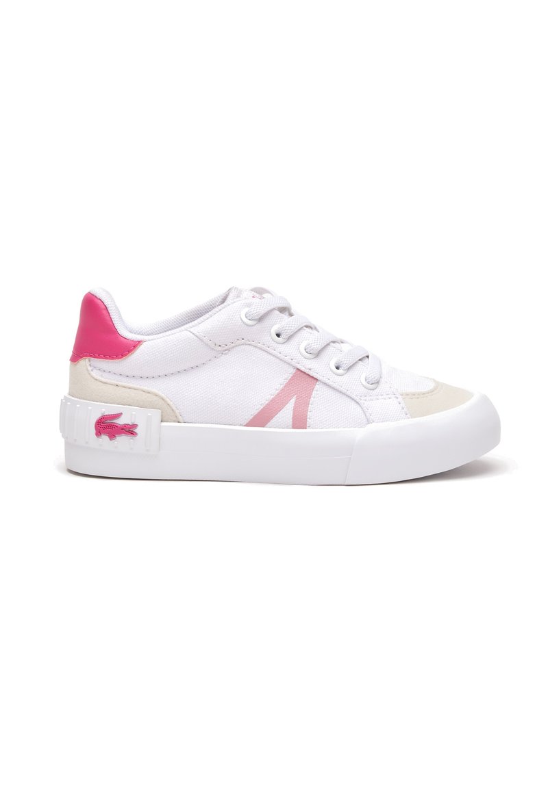 Lacoste VULCANIZED SNKR - Babyschoenen - blanc rose/wit - Zalando.nl