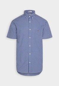 GANT GINGHAM - Overhemd - college blue/blauw - Zalando.nl