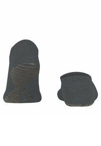 FALKE COOL KICK HOMEPADS - Socken - gunmetal/schwarz - Zalando.de