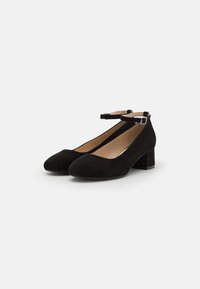 Anna Field LEATHER - Classic heels - black - Zalando.co.uk