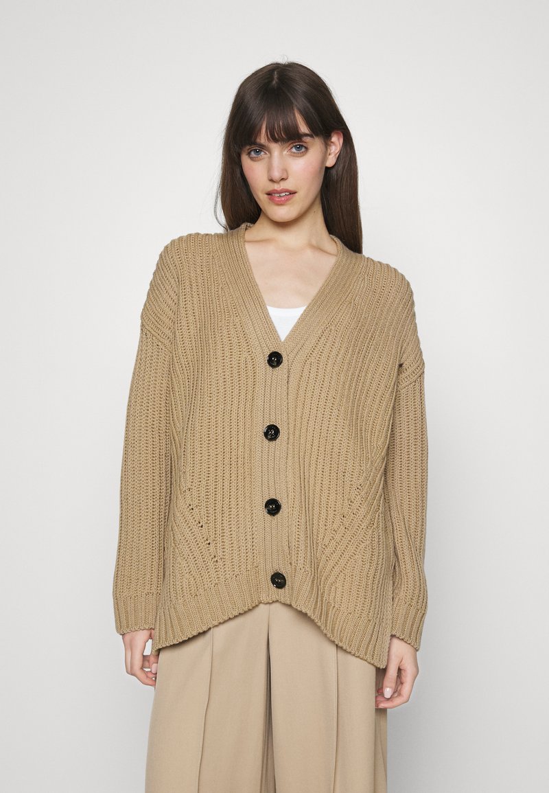 WEEKEND MaxMara ARENA - Cardigan - cammello/camel - Zalando
