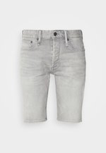 Denham RAZOR - Jeansshort - grey/grijs denim/greydenim - Zalando.nl