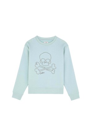 Scalpers TACK SKULL - Sweatshirt - mauve/rosa - Zalando.de