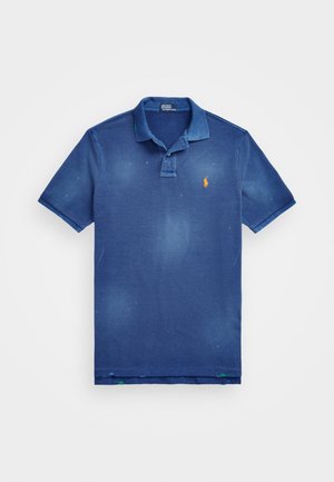 Polo Ralph Lauren CLASSIC FIT MENDED MESH POLO SHIRT - Poloshirt ...