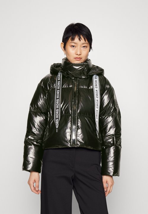 MICHAEL Michael Kors PONTE MIX PUFFER - Daunenjacke - BLACK/schwarz ...