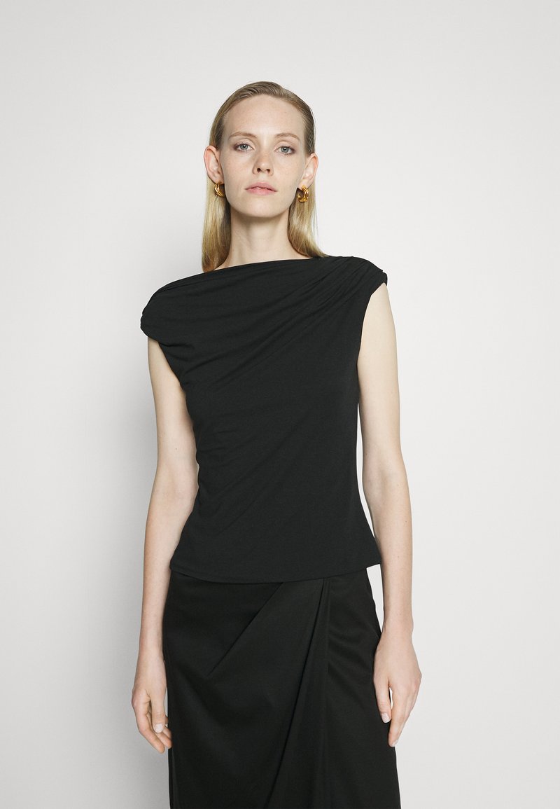 WEEKEND MaxMara CEYLON - Pamata T-krekls - nero/melns - Zalando.lv
