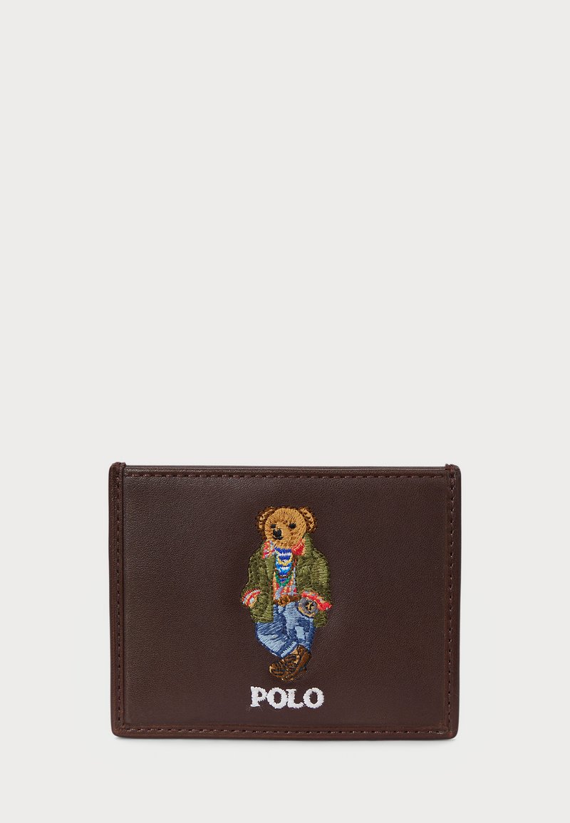 Polo Ralph Lauren POLO BEAR LEATHER CARD CASE UNISEX - Portafoglio ...