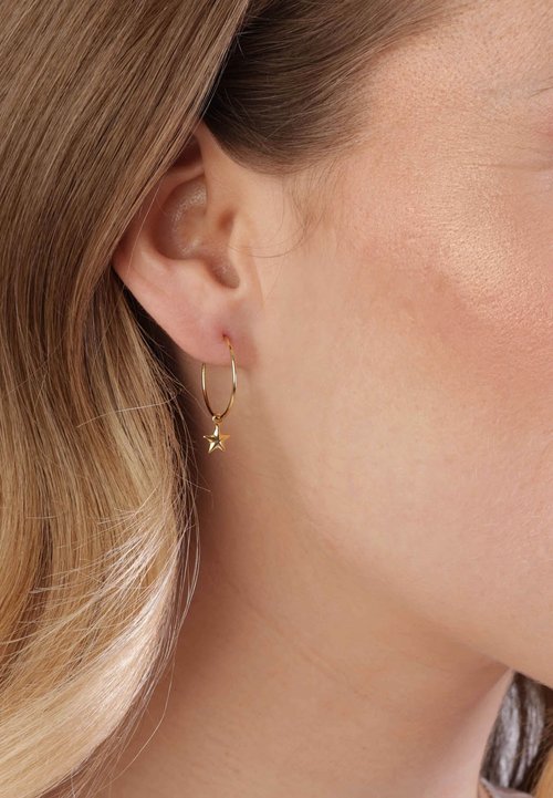 Lucardi Oorbellen - gold-coloured/goudkleurig - Zalando.be