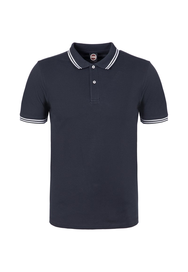 Colmar BEKLEIDUNG 7699 - Polo shirt - navy blue-white sh/dark blue ...