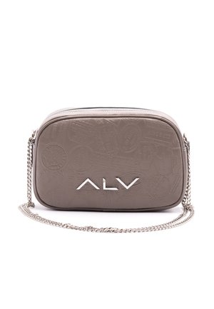 ALV by Alviero Martini COLLECTION AIR - Pochette - dark brown/marrone ...