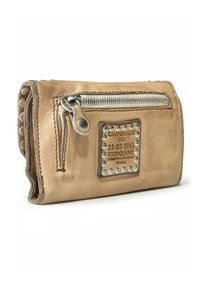 Campomaggi MIRTA 15.5 CM - Wallet - ghiaccio/beige - Zalando