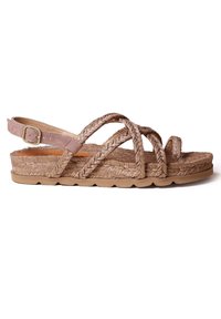 Toni Pons DAISY - Sandali - taupe/marrone scuro - Zalando.it