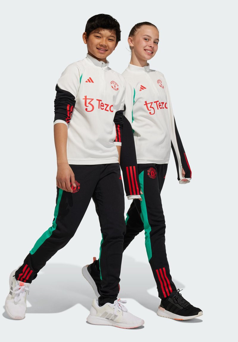 adidas Performance MANCHESTER UNITED TRAINING - Tracksuit bottoms ...