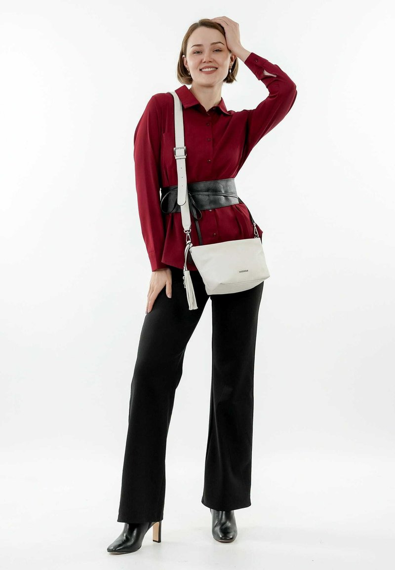 Emily & Noah BEATRIX - Ülerinna-kott - ecru/beež - Zalando.ee