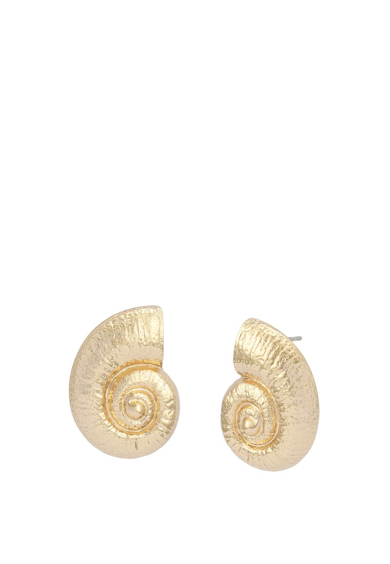 Steve Madden VINTAGE CONCH STUD - Øreringe - gold/guldfarvet - Zalando.dk