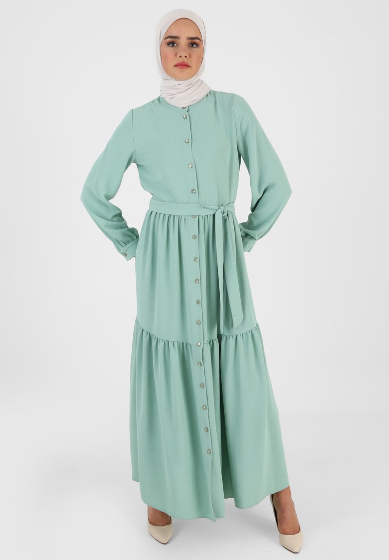 Modanisa MODEST REFKA - Maxi dress - light green - Zalando.ie