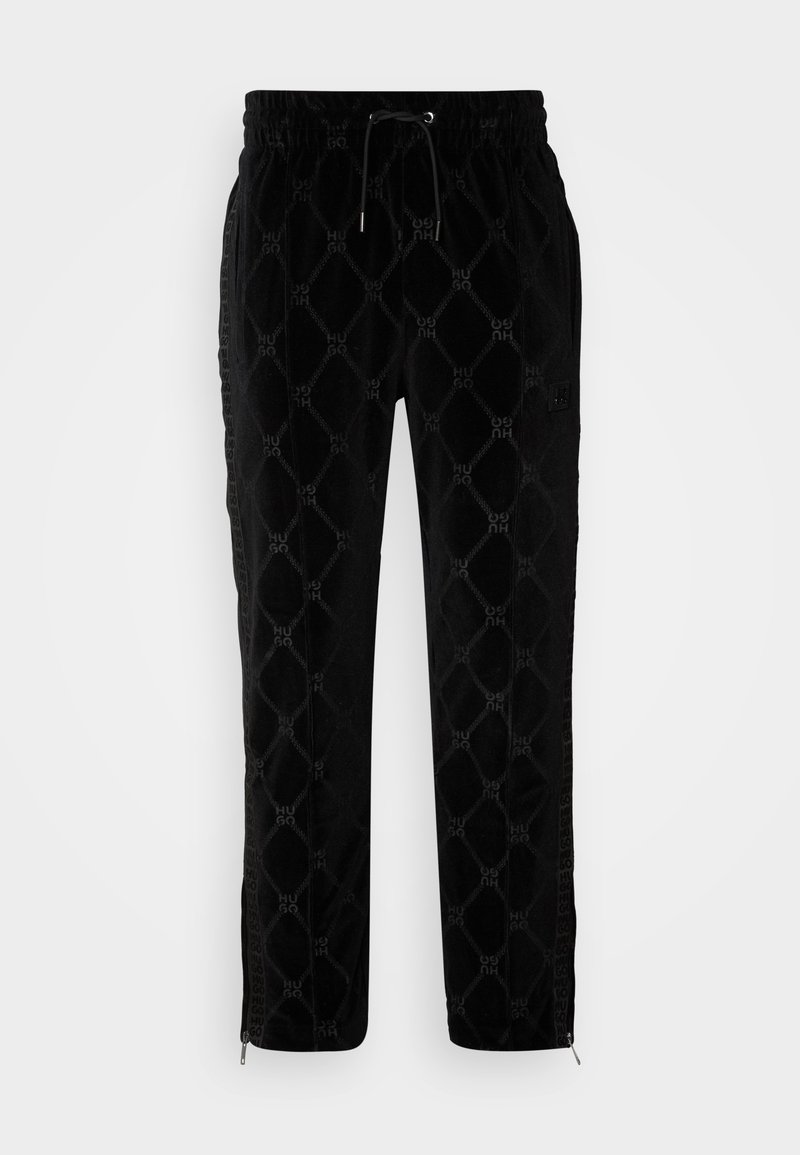 HUGO DISLACO - Tracksuit bottoms - black - Zalando