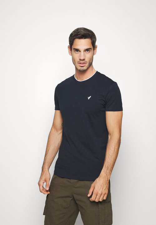 Pier One T-Shirt basic - black/schwarz - Zalando.ch