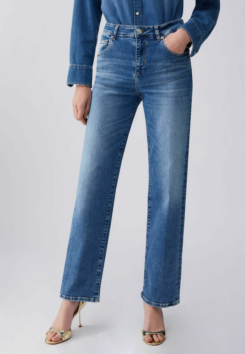 LIU JO Slim fit jeans - blue denim - Zalando