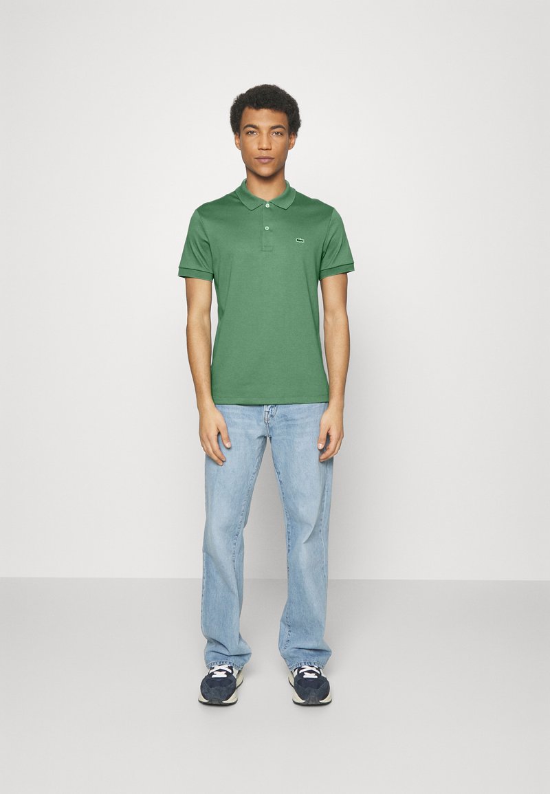 Lacoste UNISEX - Polo shirt - ash tree/green - Zalando