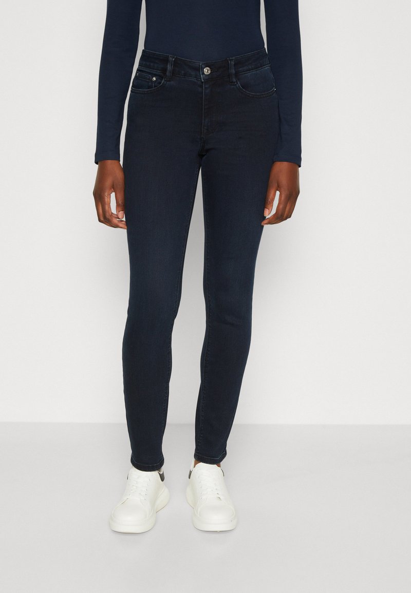 Tom Tailor Alexa Skinny Jeans Skinny Fit Dark Stone Blue Denimdunkelblau Zalandoch