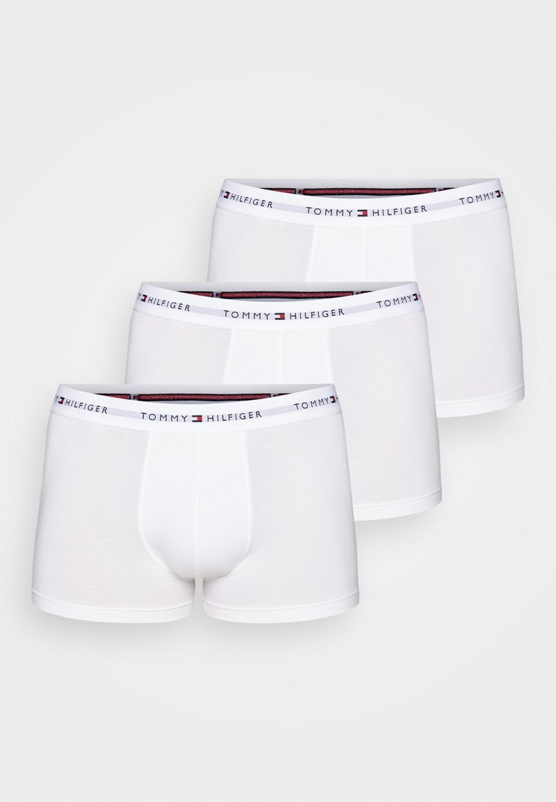Tommy Hilfiger SIGNATURE TRUNK 3 PACK - Trunks - white - Zalando.co.uk