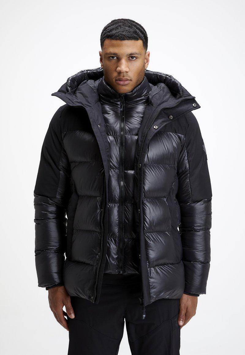 Alessandro Zavetti TAKONA PUFFER JACKET - Winterjacke - jet black ...