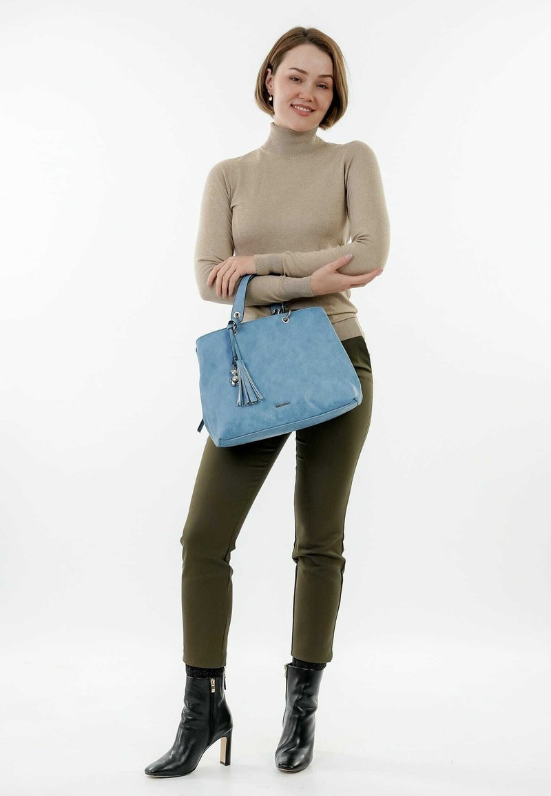 Emily & Noah BEATRIX - Shopping Bag - smokeblue/blau - Zalando.at