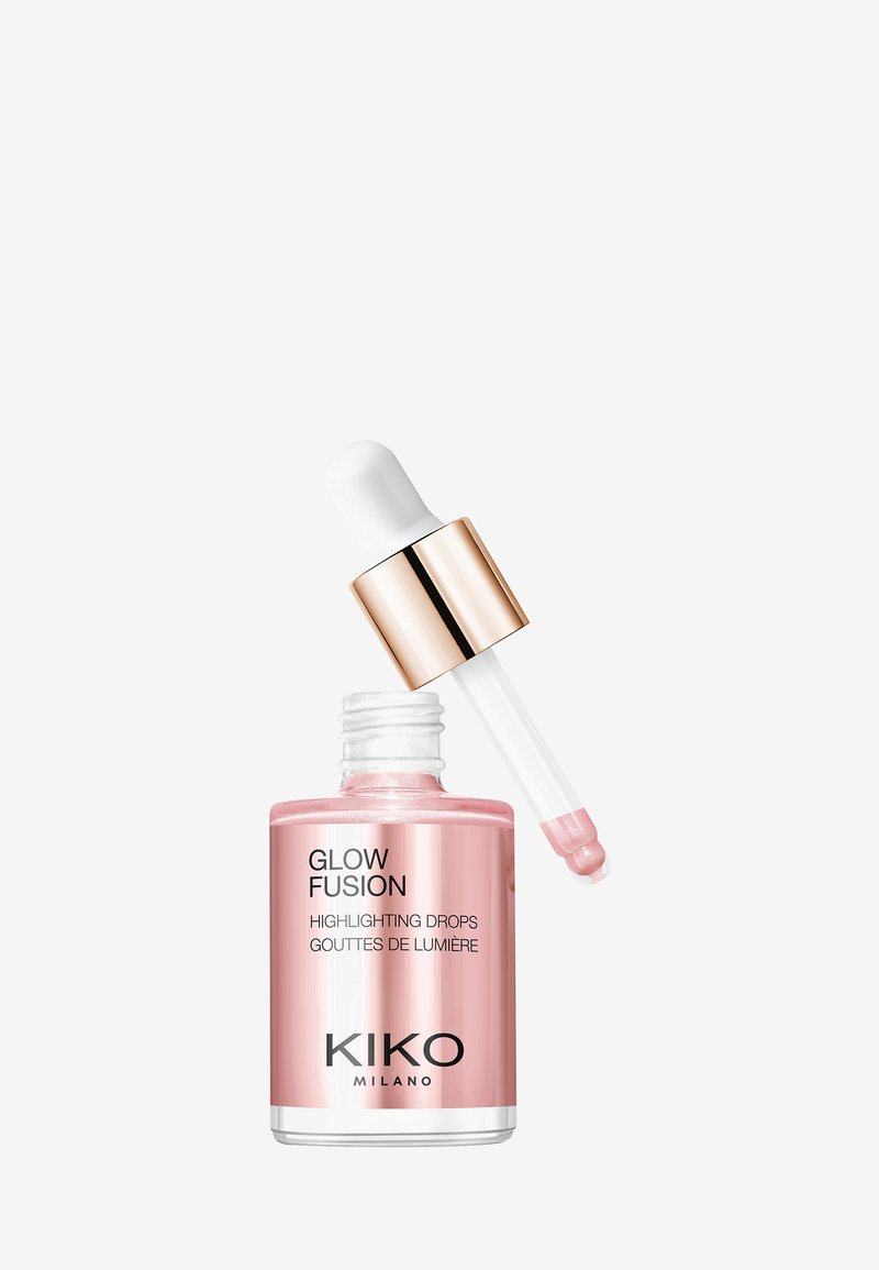 KIKO Milano GLOW FUSION HIGHLIGHTING DROPS - Highlighter - 01 platinum ...