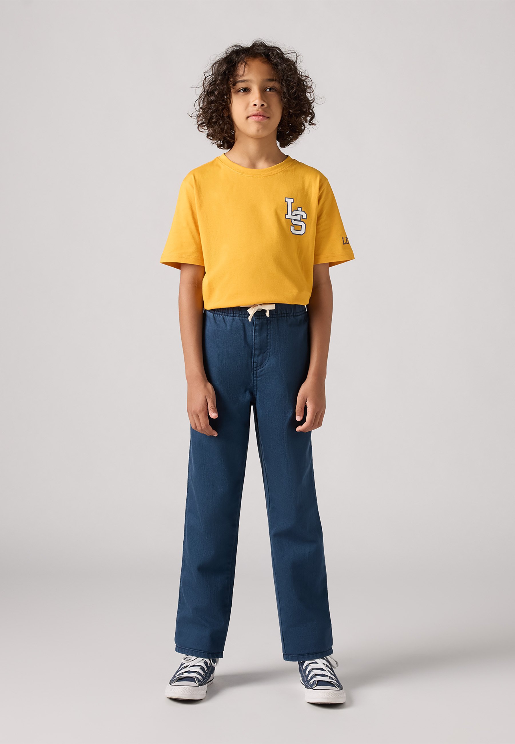 Levi s PULL ON PANTS Trousers dress blues dark blue Zalando.ie