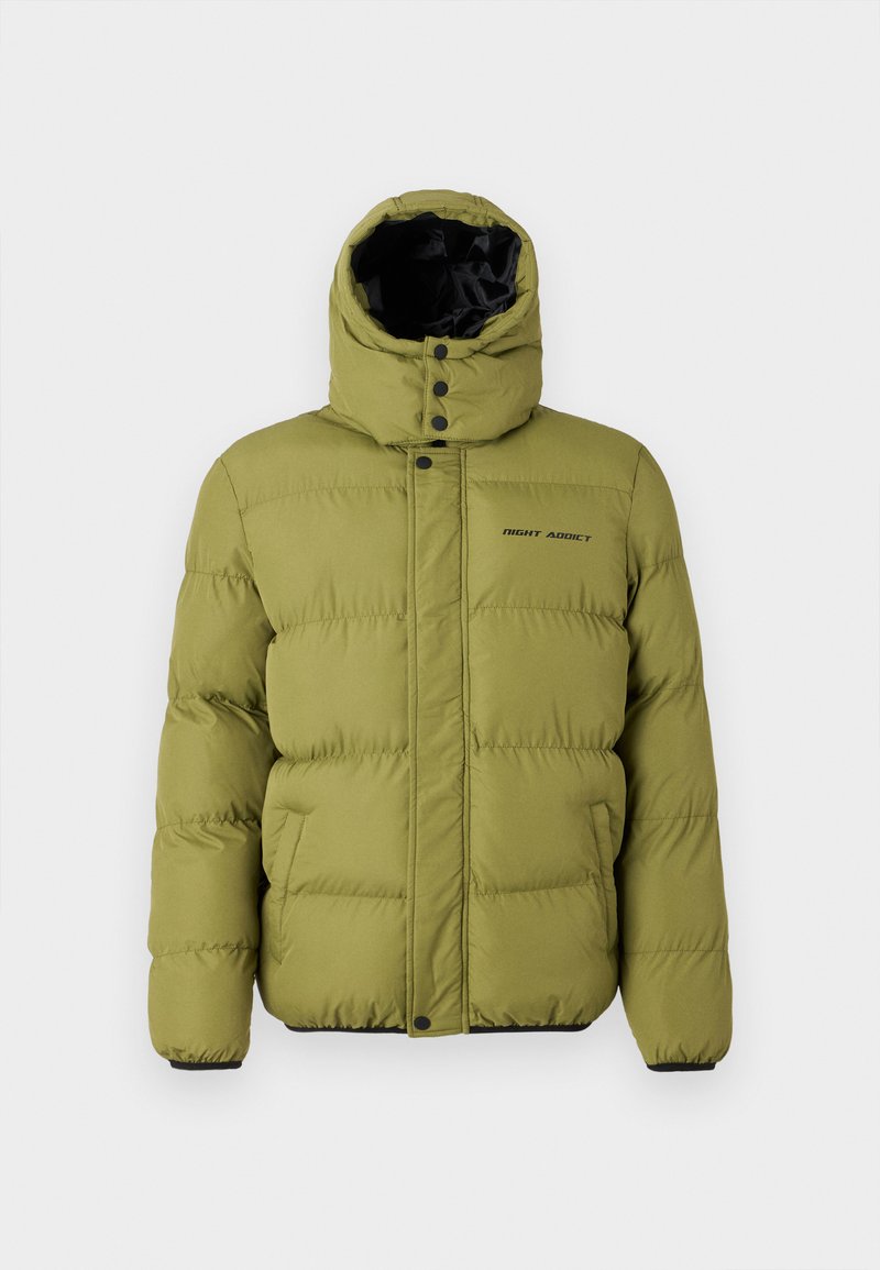 Night Addict Winter jacket - olive - Zalando.co.uk