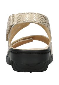 Mephisto GETHA - Sandales - platine/doré - ZALANDO.FR