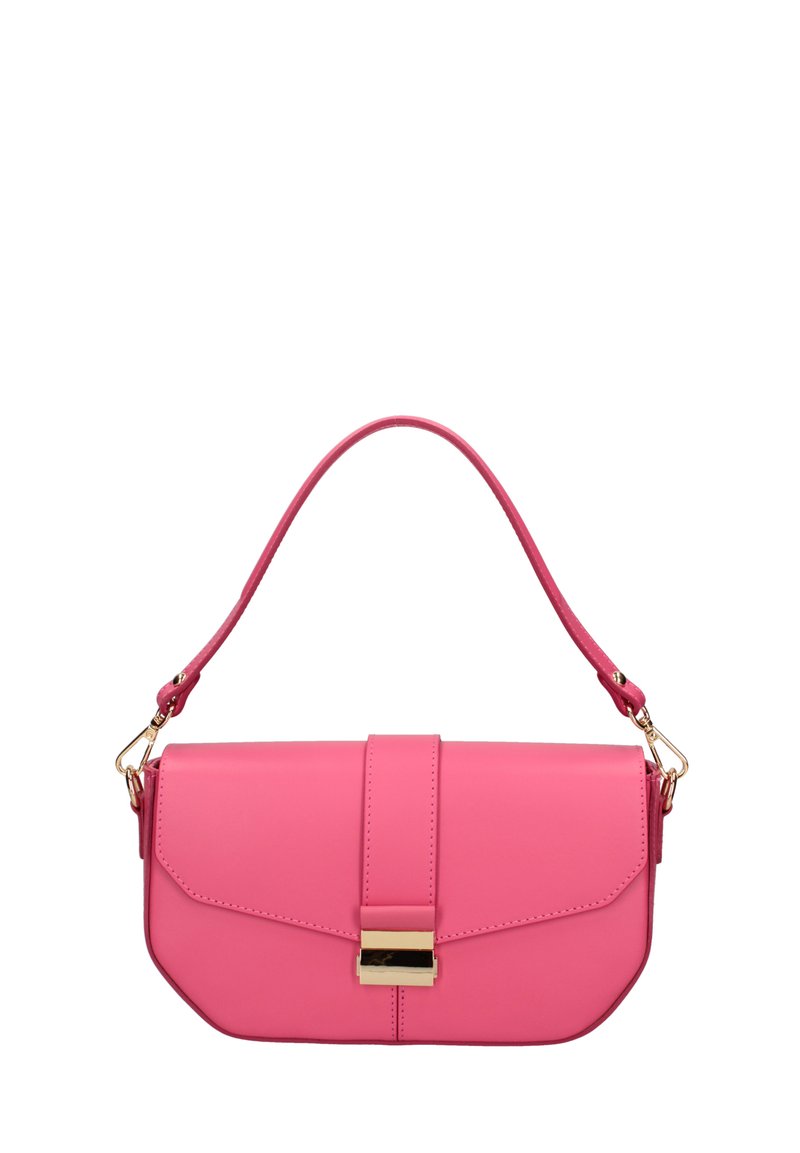 Roberta Rossi Handbag - fuchsia/mottled pink - Zalando
