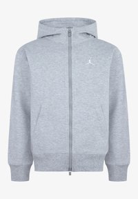 Jordan HOOP UNISEX - Sweat zippé - light gray heather/gris - ZALANDO.BE