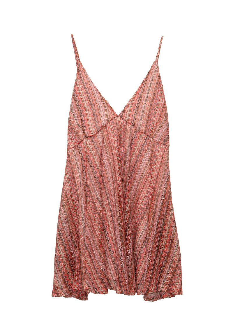 PULL&BEAR BOHO - Vestito casual - red/rosso - Zalando.it