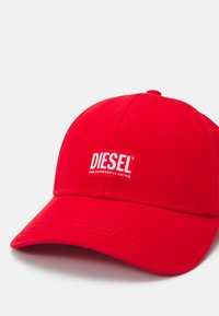 Diesel CORRY WASH UNISEX - Cap - red/rot - Zalando.de