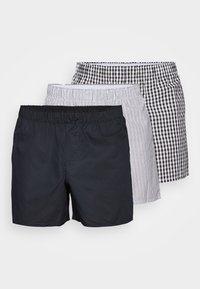 GAP 3 PACK - Široké boxerky - moonless night/multi/tmavě šedá - Zalando.cz