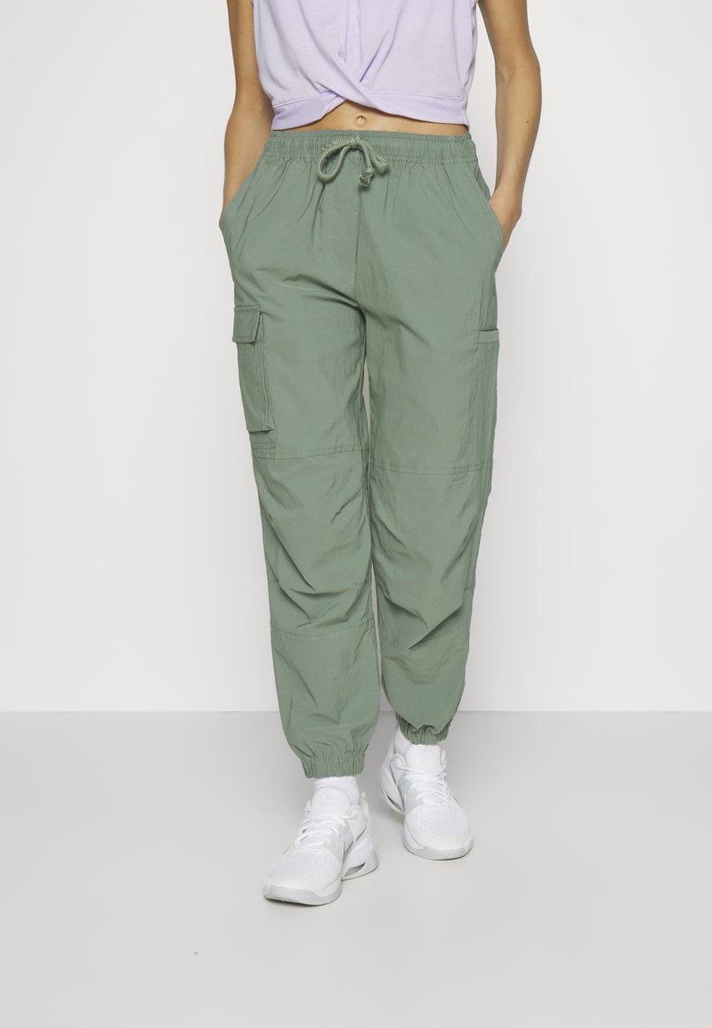 Sweaty Betty QUINN CARGO PANT - Stoffhose - heath green/khaki - Zalando.at