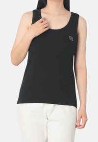 Gaudi Jeans CANOTTA - Top - nero - Zalando.it