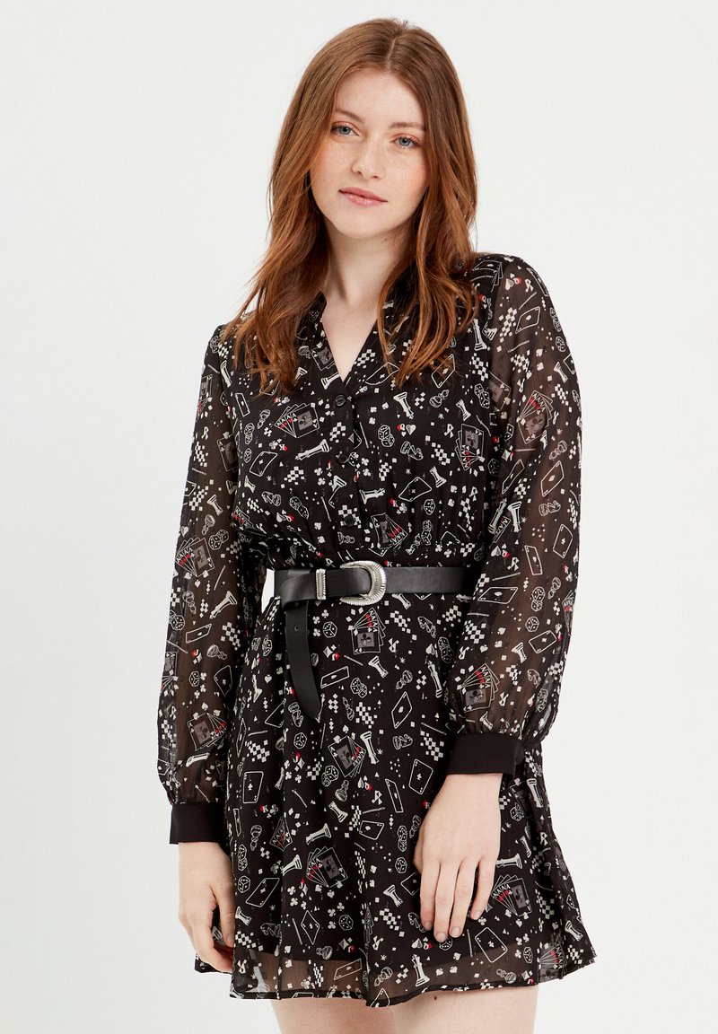 Cache Cache Abito a camicia - noir/nero - Zalando.it