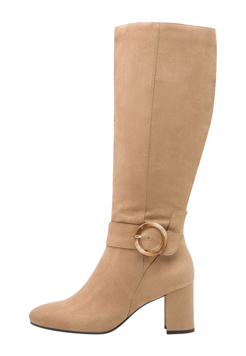Marco Tozzi Boots - beige - Zalando.co.uk