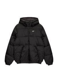 PULL&BEAR Winterjacke - black/schwarz - Zalando.at