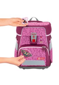 Step by Step SET - Schulranzen Set - rosa - Zalando.de