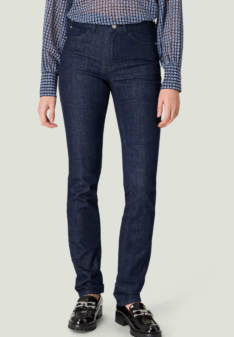 zero Jeans Slim Fit - dark blue denim/blau - Zalando.de