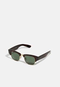 Ray-Ban MEGA CLUBMASTER UNISEX - Zonnebril - arista/bruin - Zalando.nl
