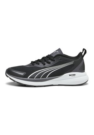 Puma FLYER RUNNER JR UNISEX - Scarpe running neutre - warm earth/black ...