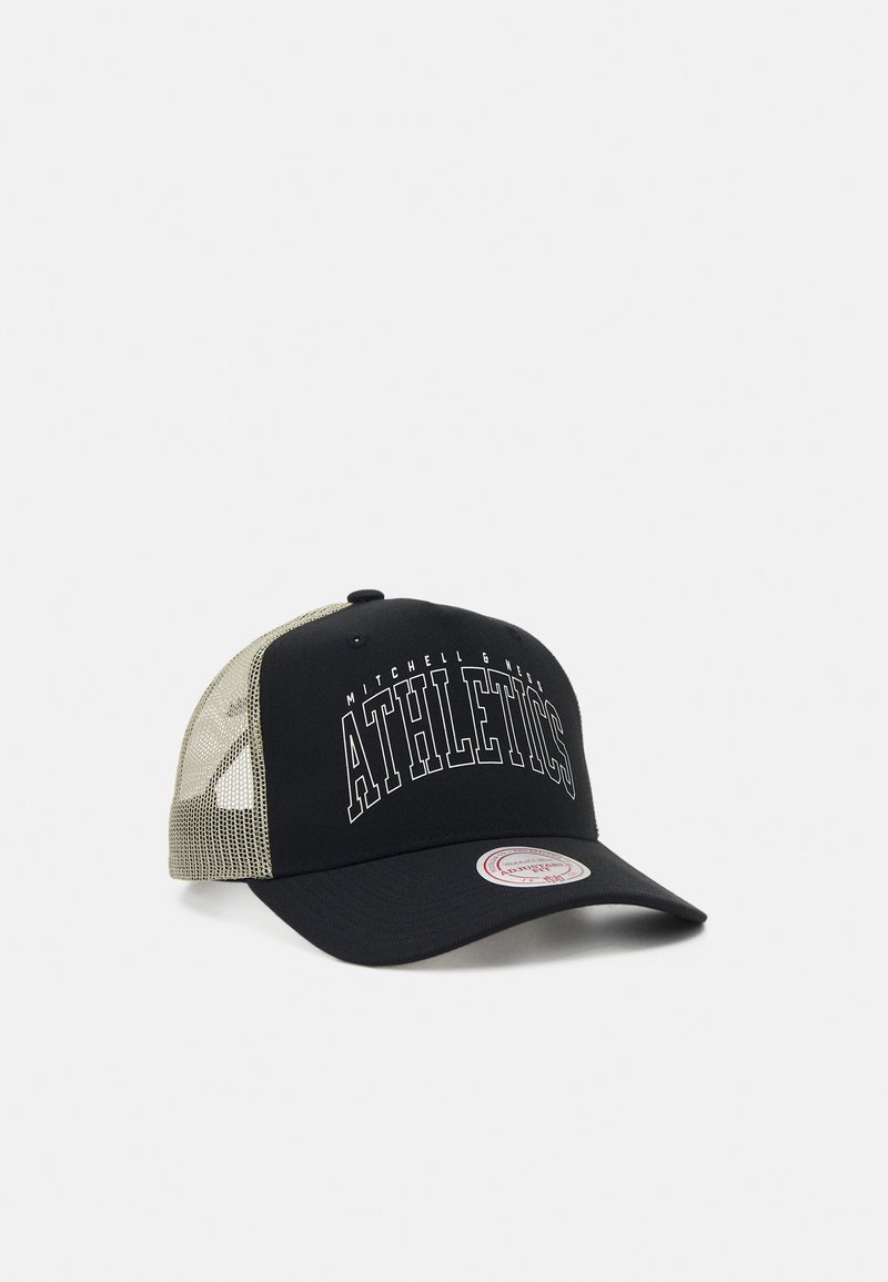 Mitchell & Ness BRANDED ATHLETICS TRUCKER SNAPBACK - Cap - black - Zalando.ie