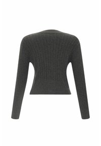 adL BUTTONED FRONT - Vest - anthracite/antraciet - Zalando.nl