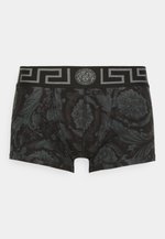 Versace UNDERWEAR STRETCH BAROCCO ALL OVER - Panties - black/grey/schwarz - Zalando.ch