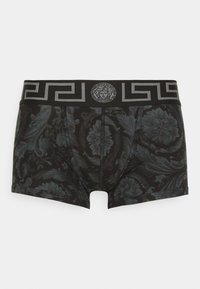 Versace UNDERWEAR STRETCH BAROCCO ALL OVER - Underbukse - black/grey/svart - Zalando.no